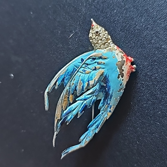 Jewelry | Vintage Bluebird Brooch | Poshmark